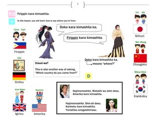 Marien book of basic Nihongo Basic Japan | PDF