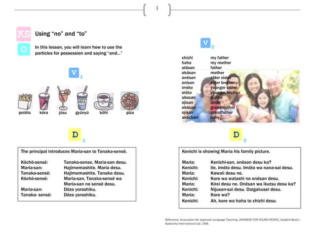 Marien book of basic Nihongo Basic Japan | PDF