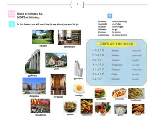 Marien book of basic Nihongo Basic Japan | PDF