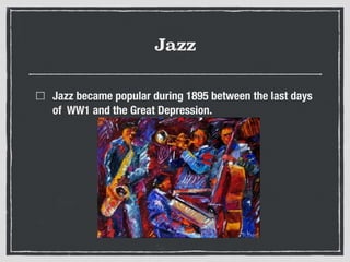 Jazz Music | PDF