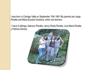 Marien tatiana peralta cardona | PDF