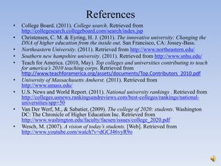 Marie singleton's three models of today’s higher education | PPT