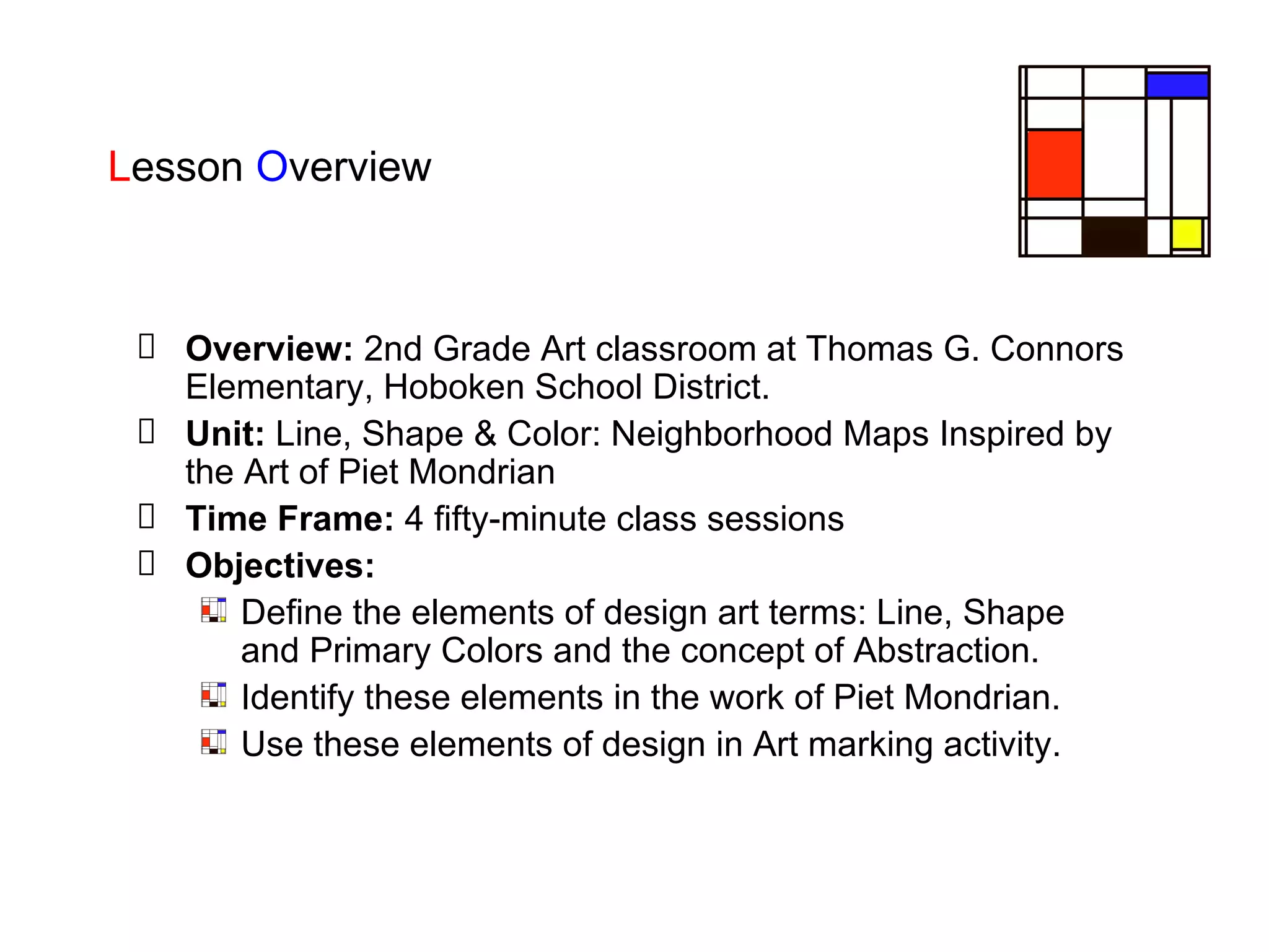 GLAD Strategies in the Art Classroom | PPT | Design | Fine Art