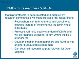 Developing a Framework for Research Data Management Protocols | PPT
