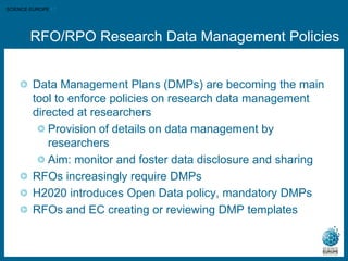 Developing a Framework for Research Data Management Protocols | PPT