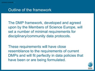 Developing a Framework for Research Data Management Protocols | PPT