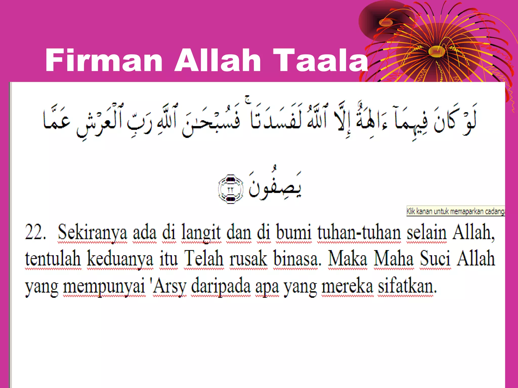 Ma'rifah & taklid | PPT