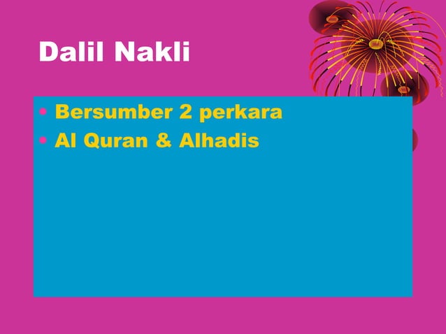 Ma'rifah & taklid | PPT