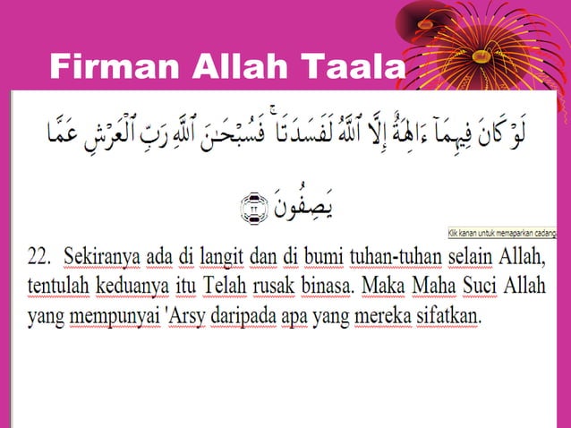 Ma'rifah & taklid | PPT