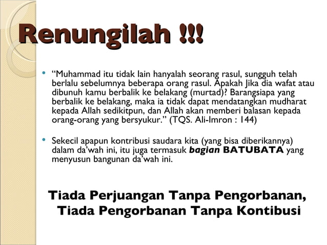 Ma'rifah Dakwah Siyasi | PPT