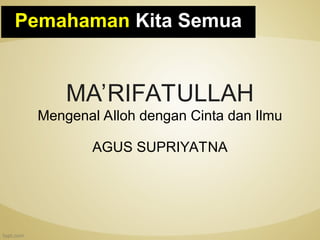 Materi MA_RIFATULLAH.ppt........................... | PPT