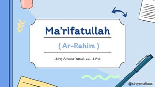 ma'rifatullah 2.pptx