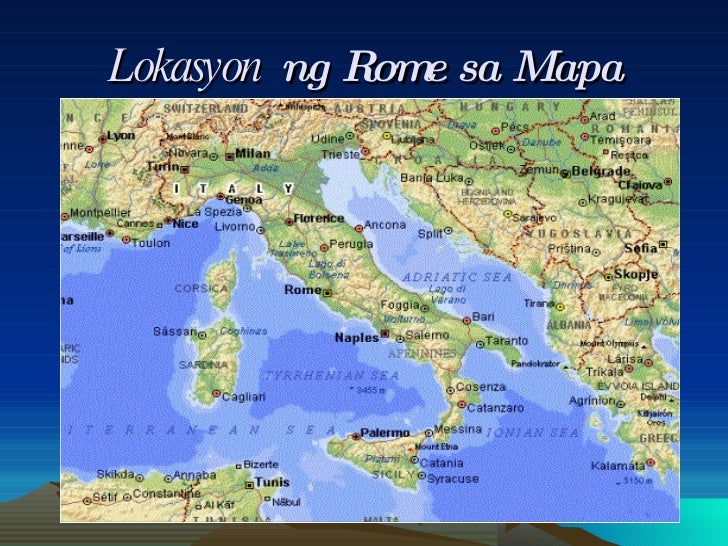 Heograpiya Ng Rome