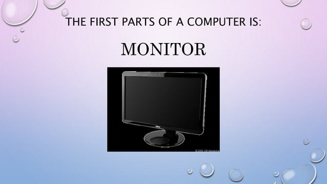 THE BASIC PARTS OF A COMPUTER SYSTEM | PPTX