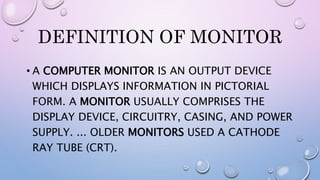 THE BASIC PARTS OF A COMPUTER SYSTEM | PPTX