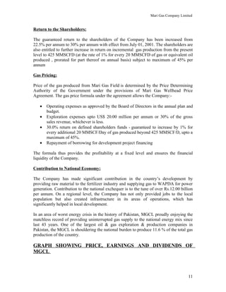 Mari gas company limited | DOC