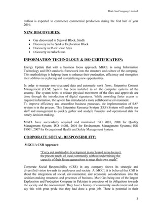 Mari gas company limited | DOC