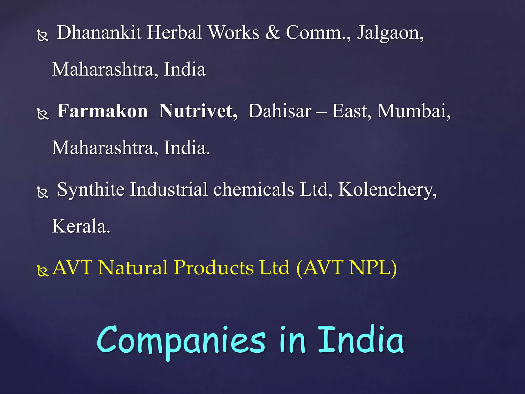 Marigold – cultivation aspects and pigment extraction | PPTX