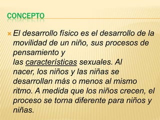 Importancia Del Desarrollo Fisico Del Niño Outlet | innoem.eng.psu.ac.th