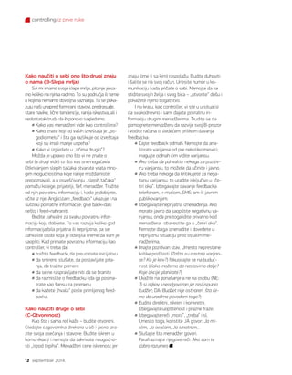 Marija Švigir - Controlleri, otvorite prozor - Controlling magazin 01 | PDF