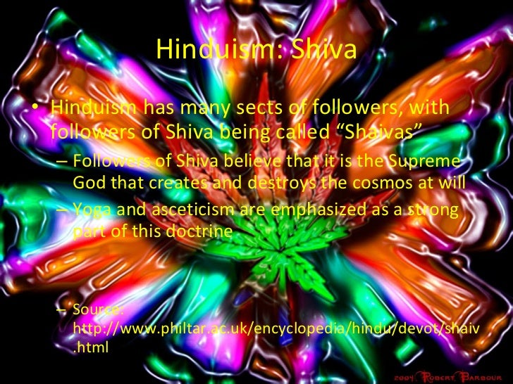 Marijuana in Rastafarian and Shiva Culture