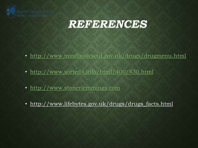 Marijuana PowerPoint | PPT