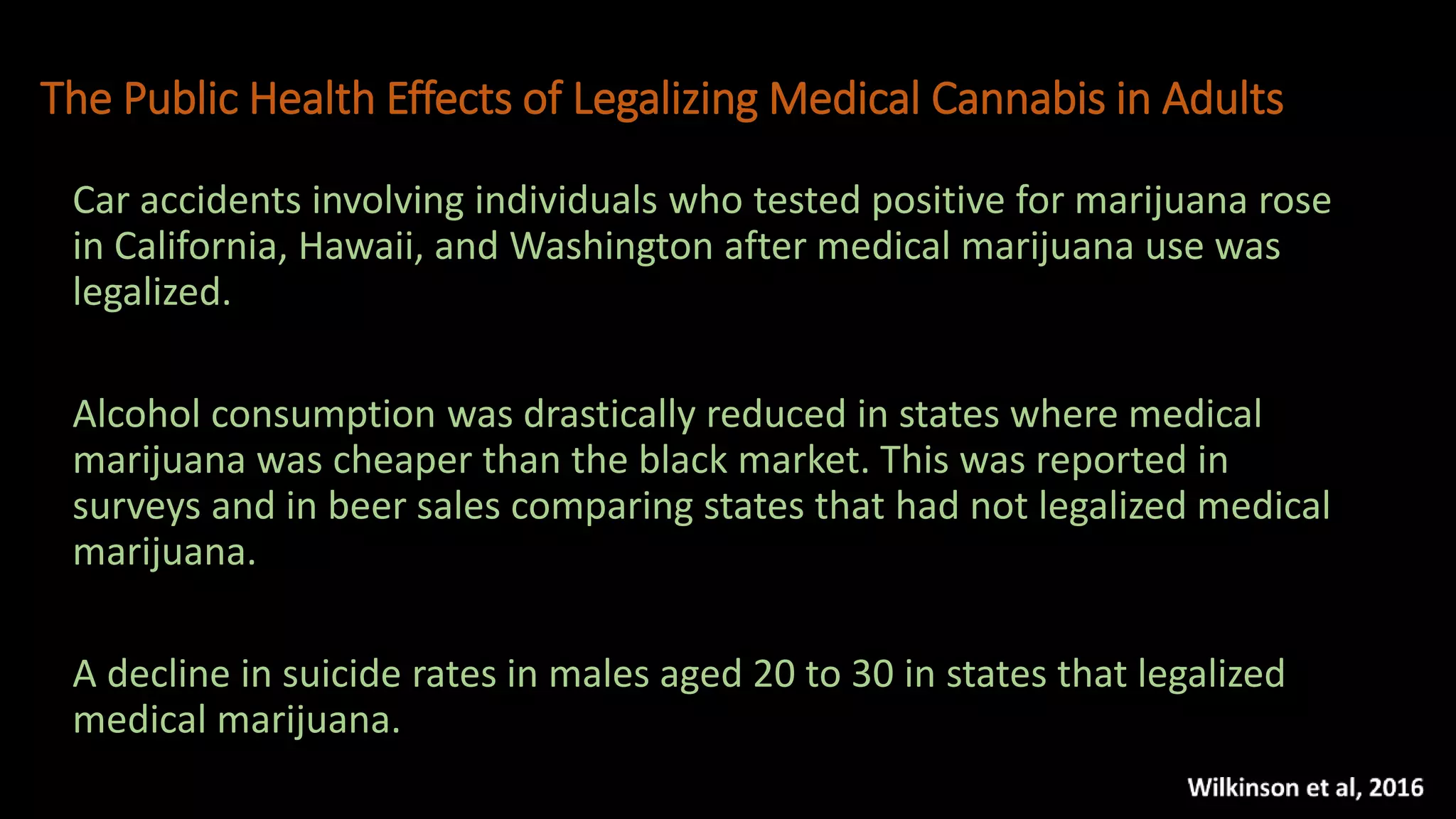 Marijuana Pros and Cons - Public Health Consulting | PPTX