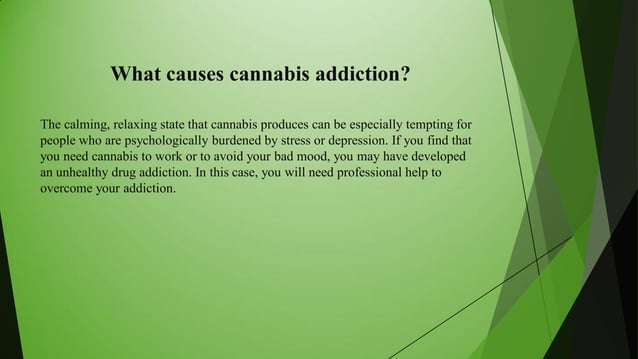 Marijuana Addiction Treatment | PDF