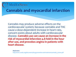 Marijuana and heart disease. What are news | PPTX