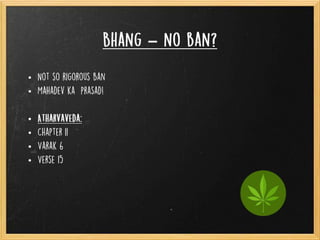 Marijuana ban | PPT