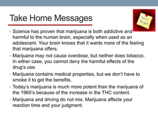 Marijuana facts parents need to know pas@acc | PPT