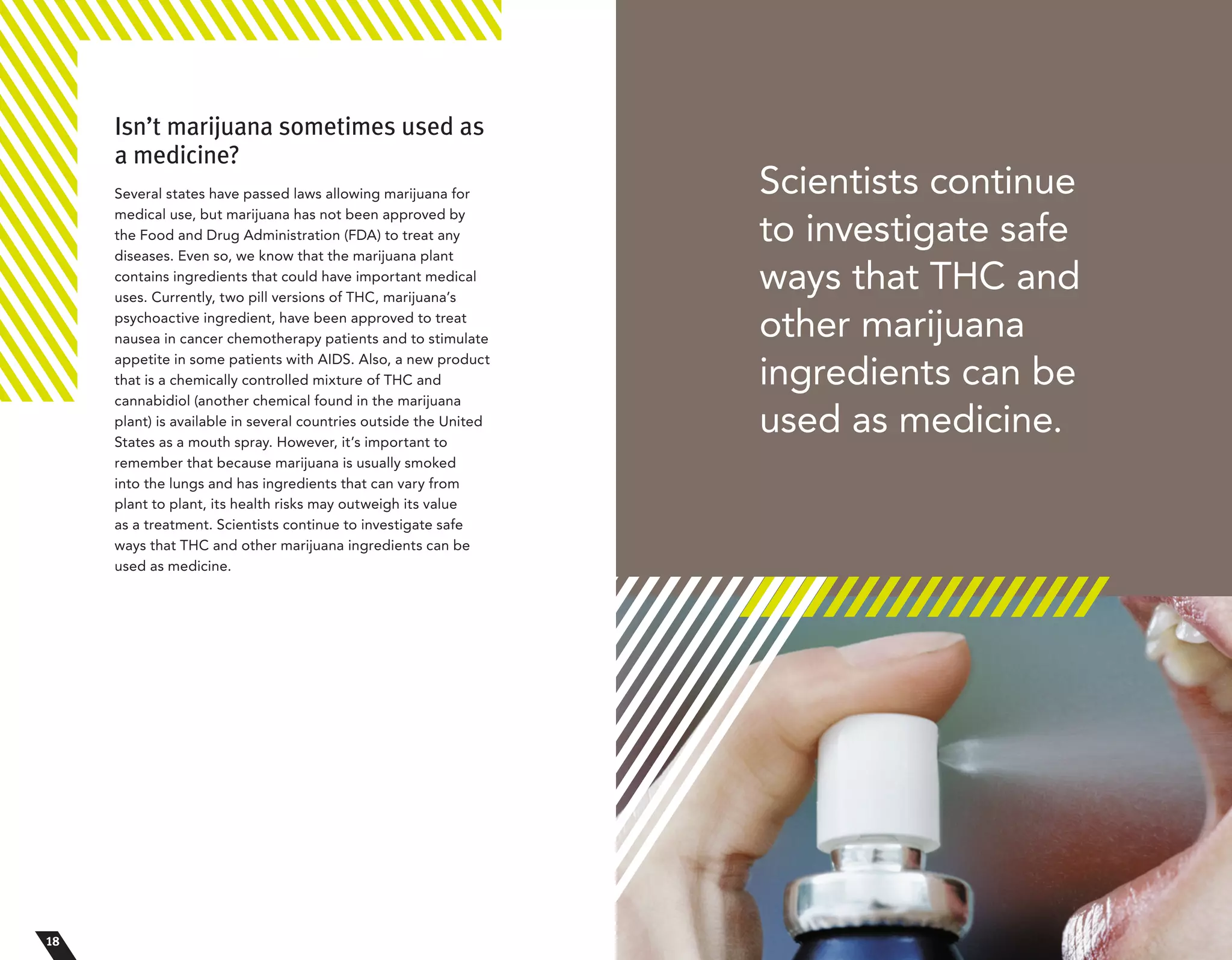 Global Medical Cures™ | Marijuana Facts for Teens | PDF | Illegal Drugs ...