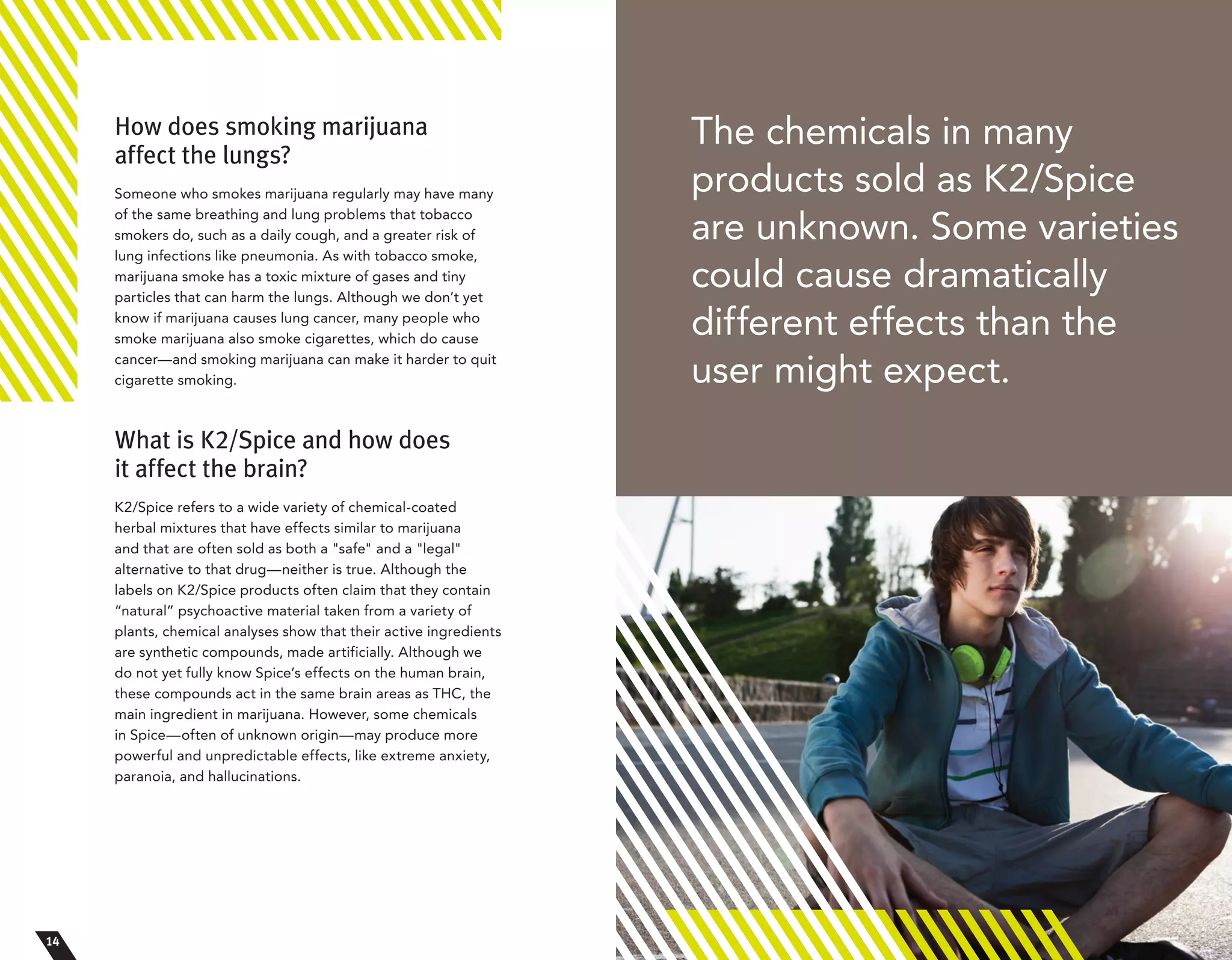 Global Medical Cures™ | Marijuana Facts for Teens | PDF