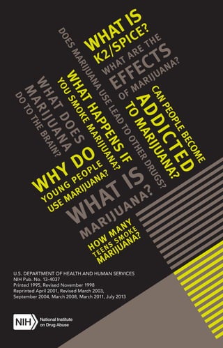 Global Medical Cures™ | Marijuana Facts for Teens | PDF