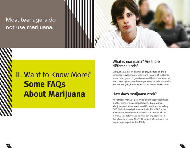 Global Medical Cures™ | Marijuana Facts for Teens | PDF | Illegal Drugs ...