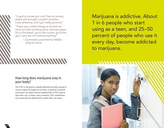 Global Medical Cures™ | Marijuana Facts for Teens | PDF | Illegal Drugs ...