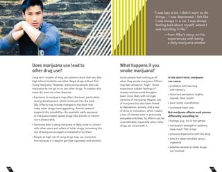 Global Medical Cures™ | Marijuana Facts for Teens | PDF