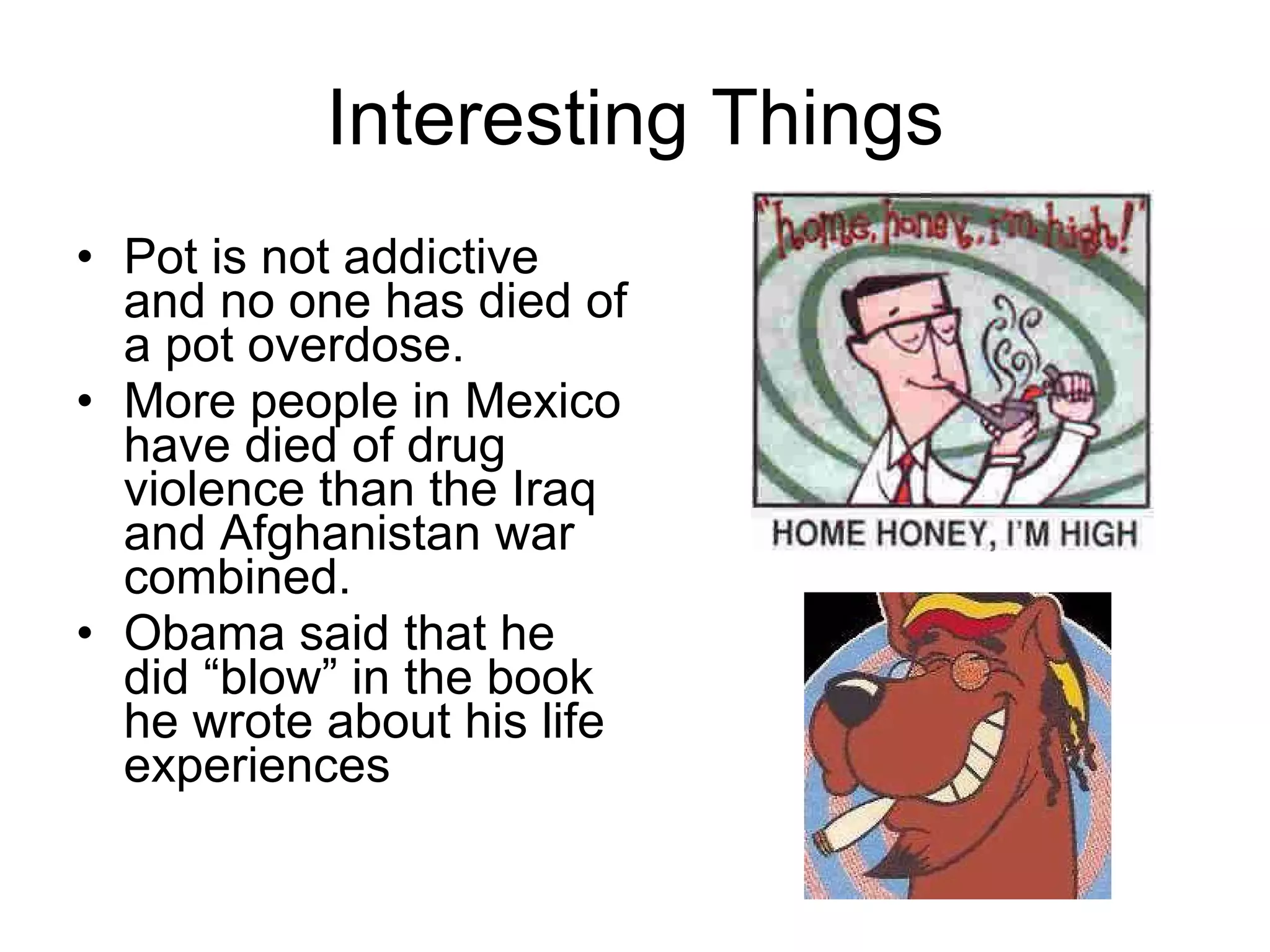 Marijuana legalization | PPT