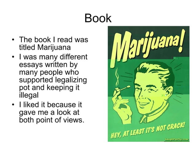 Marijuana legalization | PPT