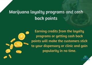 Try MJ Buddy for Marijuana loyalty points | PPT