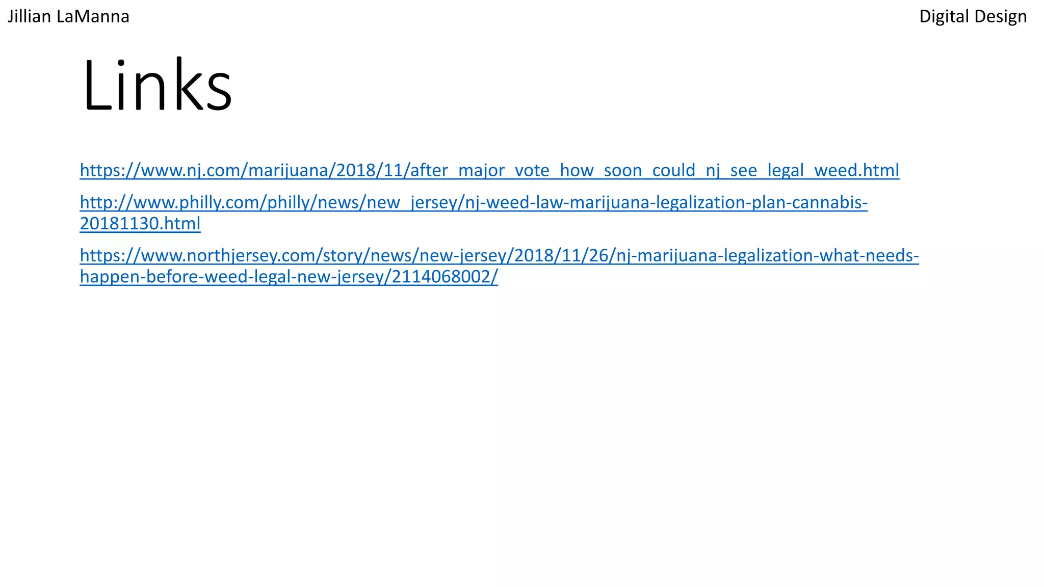 Marijuana nj assignment | PPT | Free Download