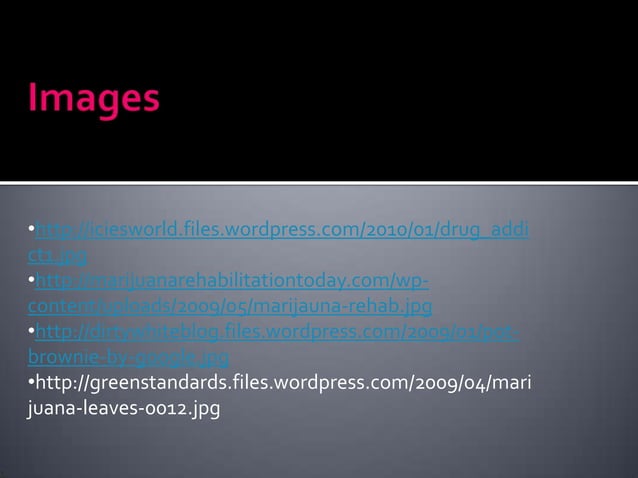 Marijuana powerpoint | PPT