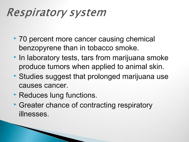 Marijuana presentation | PPT | Free Download