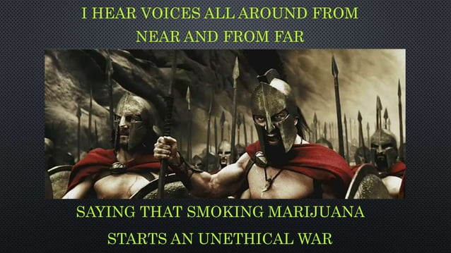 THE WEED POEM...SECRETS OF THE "FORBIDDEN TRUTH" | PPT