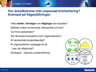 Marika Bökman - Anpassad krishantering | PPT