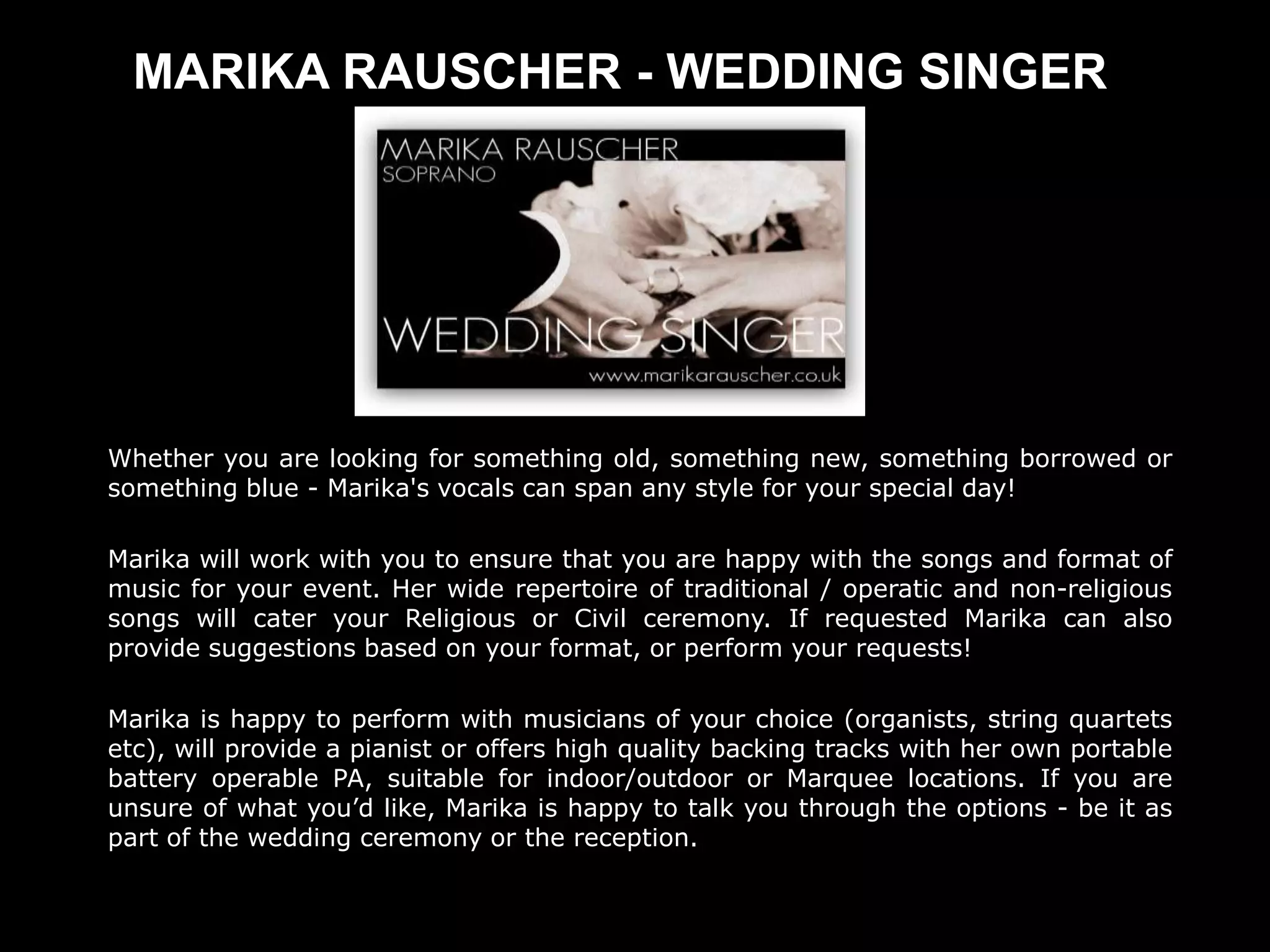 Marika Rauscher Presentation | PPTX