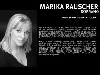 Marika Rauscher Presentation | PPTX