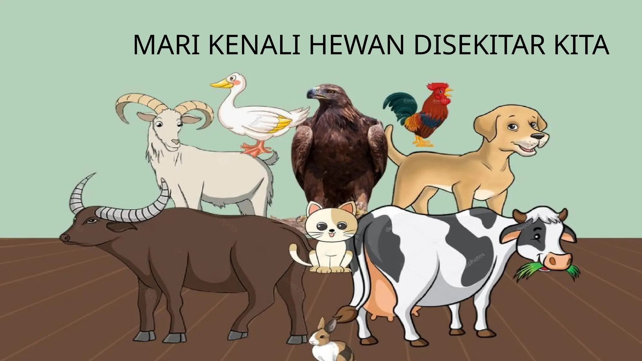 MARI KENALI HEWAN DISEKITAR KITA UNTUK ANAK KELAS 3 SD MAPEL IPA | PPTX