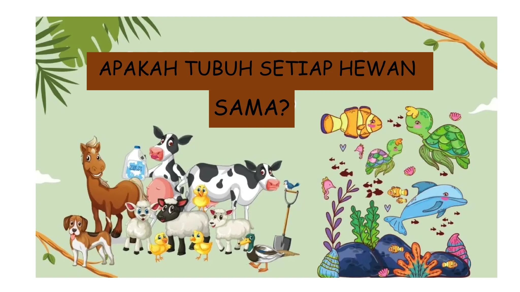 MARI KENALI HEWAN DISEKITAR KITA UNTUK ANAK KELAS 3 SD MAPEL IPA | PPTX