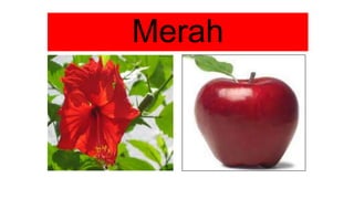 Mari kenali warna | PPT